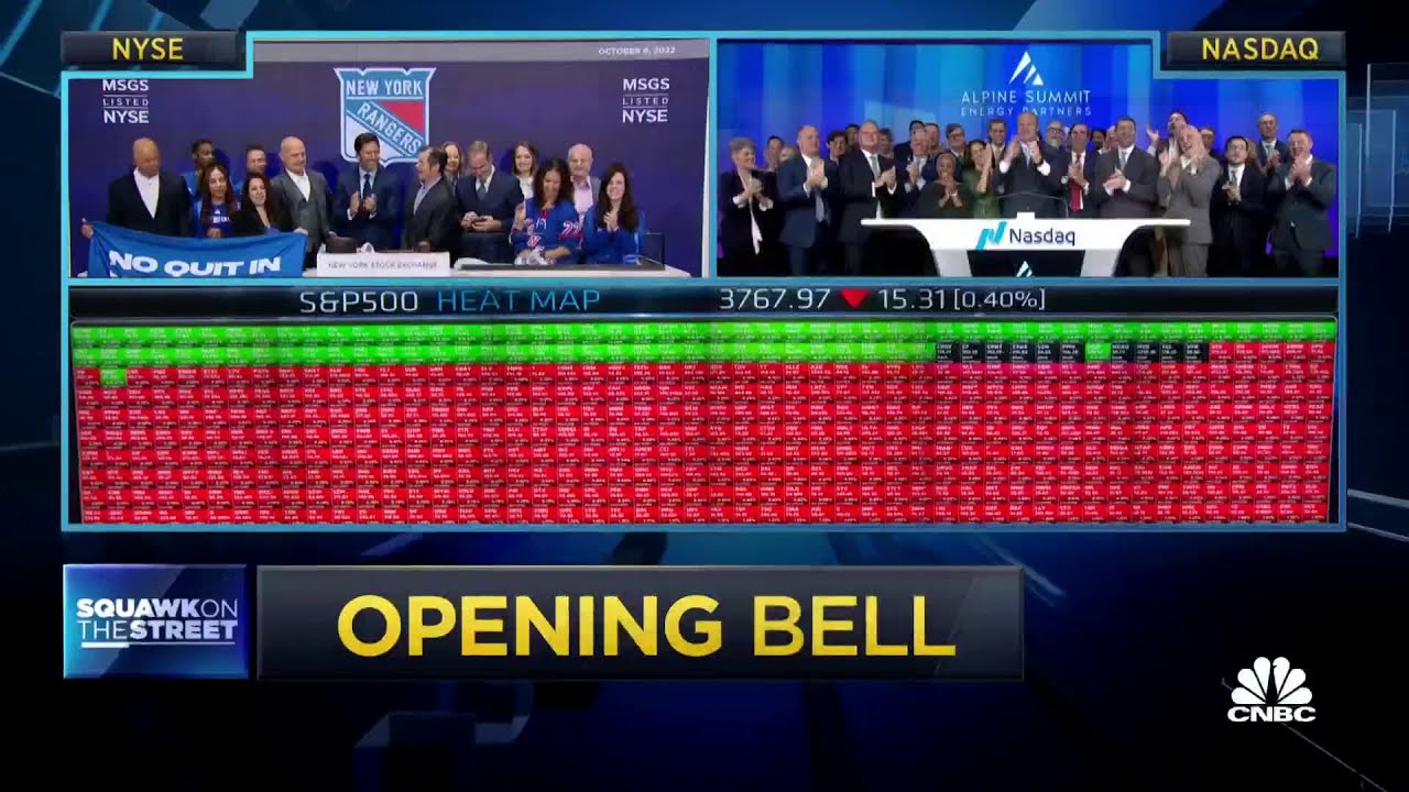 Opening Bell, October 6, 2022