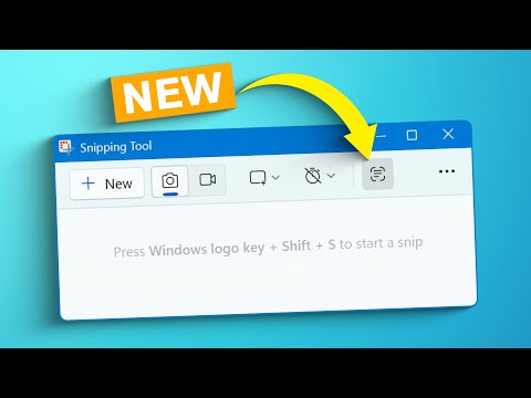 The Windows Snipping Tool Just Got Even Better