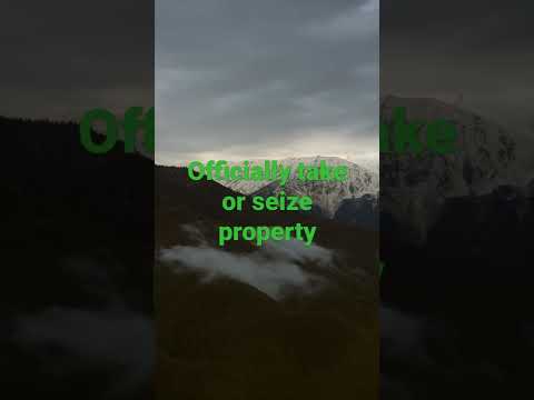 Confiscated meaning | Learn English words | Vocabulary