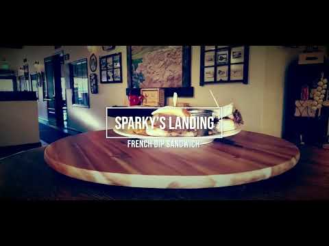 French Dip Sandwich - Sparky's Landing - Best places to eat in Mount Shasta, CA. Food Mt. Shasta, CA