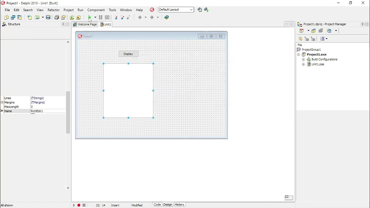 Delphi - While statement