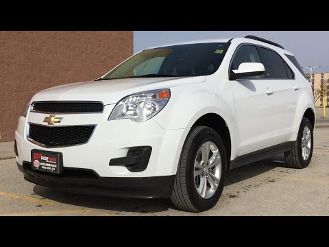 2015 Chevrolet Equinox LT AWD - Sunroof, Alloy Wheels, Backup Camera