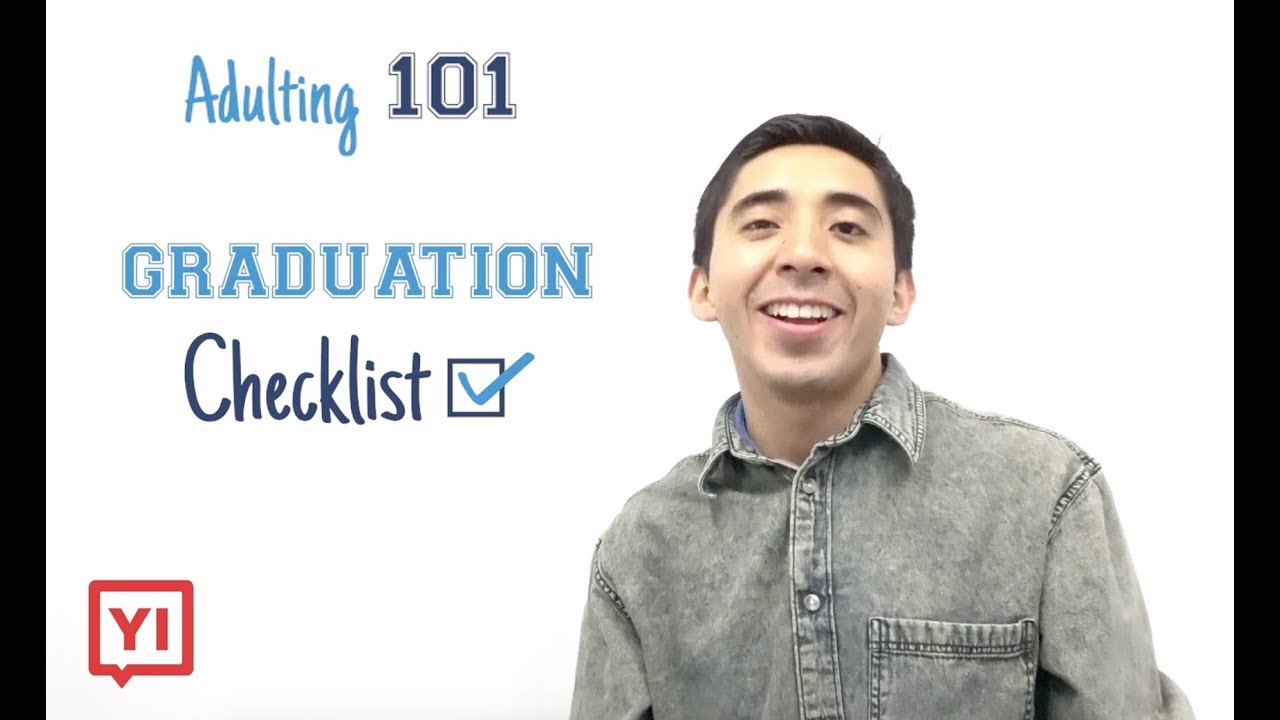 Graduation Checklist | Adulting 101