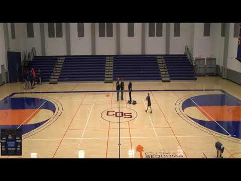 College of Sequoias vs Lemoore College Women's Junior College Volleyball