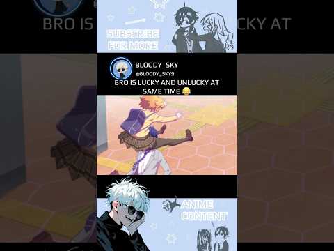 Bro is lucky and unlucky at same time ????