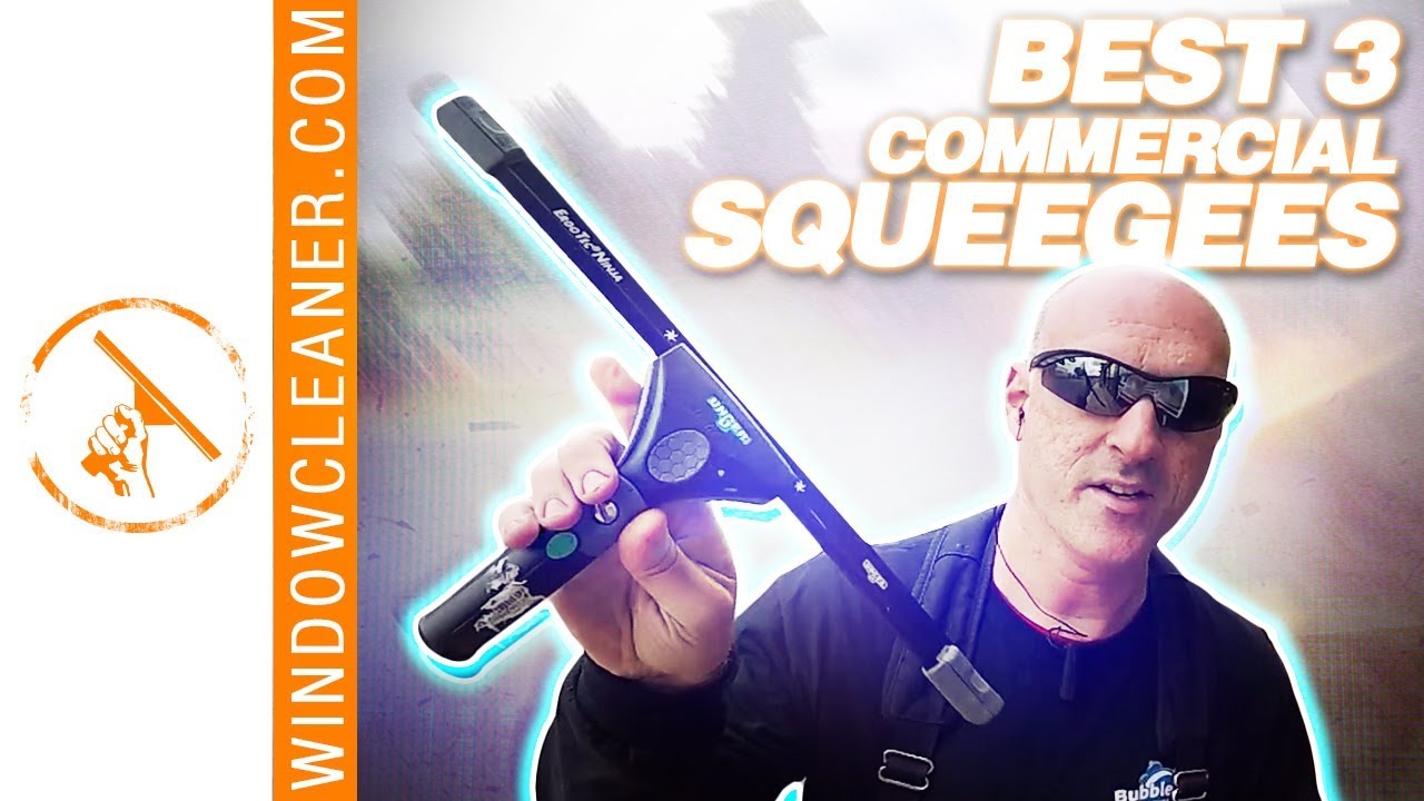 Best 3 Commercial Squeegees