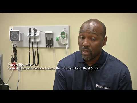The University of Kansas Health System and the 2017 Junior Olympics