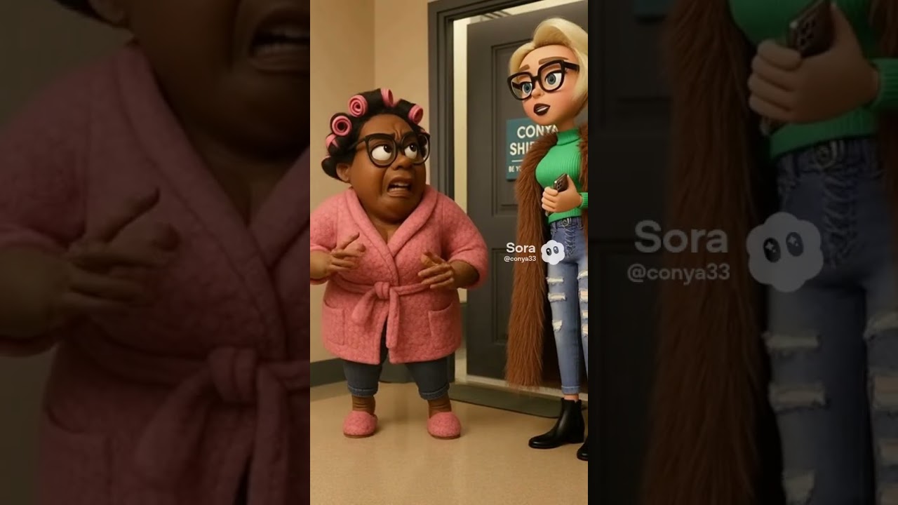 Nosy Neighbor Chronicles:Ms: Nancy is making a TikTok Dance. #funny