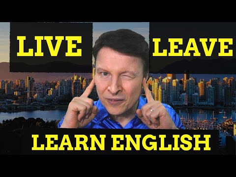 Live or Leave? It or Eat? | Learn English Pronunciation Lesson 40 with Steve Ford