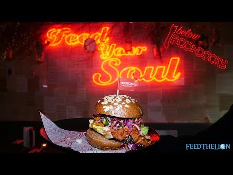 Feed your Soul at BOONDOCKS (Halal American restaurant in London)