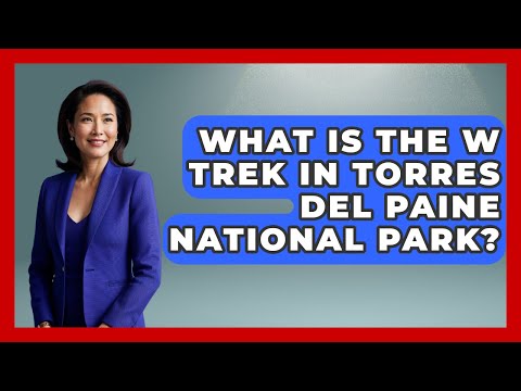 What Is The W Trek In Torres Del Paine National Park? - The Geography Atlas