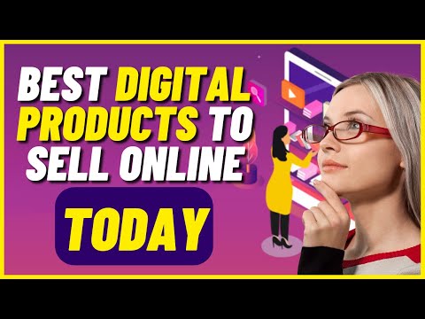 10 Best Digital Products to Sell Online TODAY