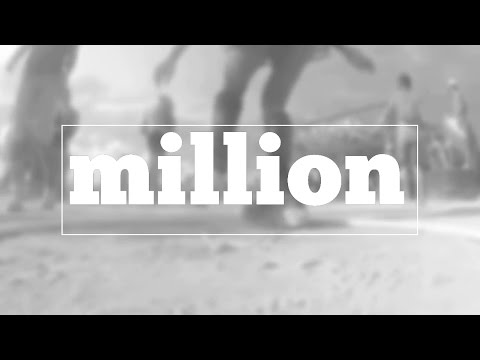How to spell million