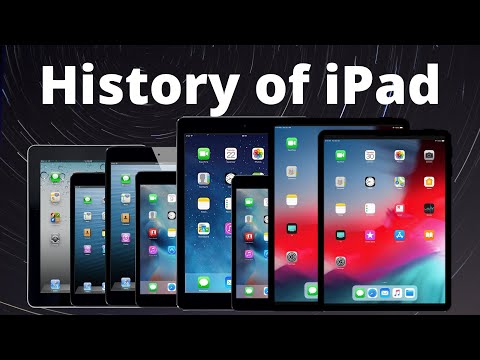 History of iPad up to iPad Air 2020 (English)| Apple VC