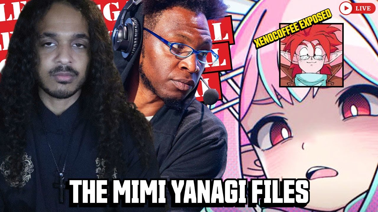 The Mimi Yanagi L*li Situation & XenoCoffee Exposed For Sh*tacon Content