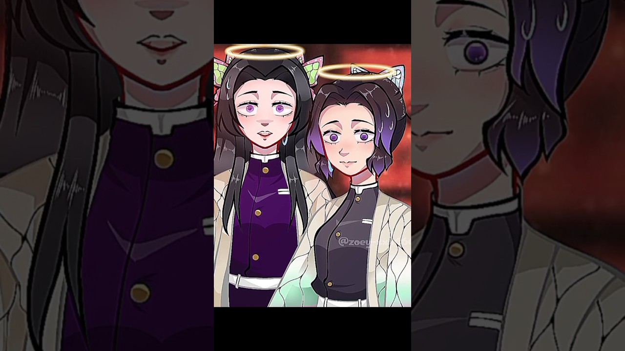 🌚#art #shorts #youtubeshorts #gacha #shinobu #kanae #رسم #اكسبلور #anime #kawaii #demonslayer