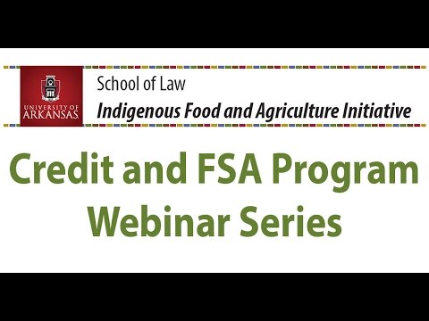 FSA: Business Planning to Prepare for FSA Applications