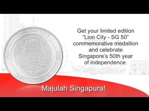Play The SG50 Coin Game | SilverAG