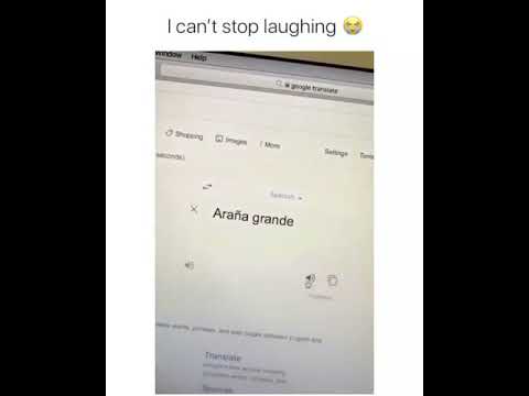 Big Spider = Ariana Grande 🤣 || Spanish || Memes.