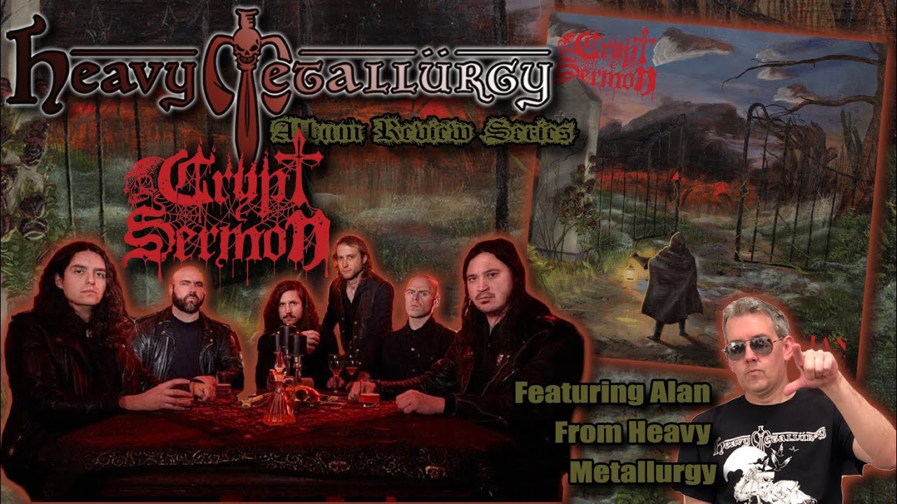 Crypt Sermon - The Stygian Rose Review :: Have the US Doom Overlords summoned their champion?
