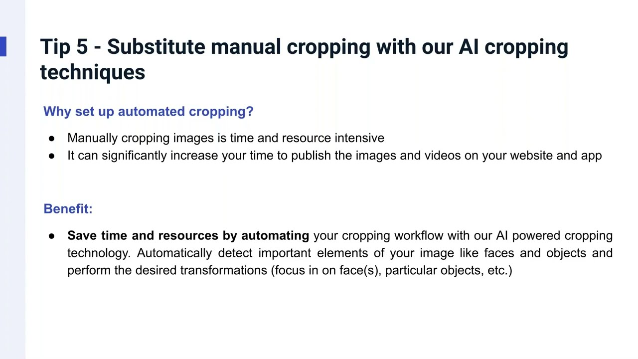 Tutorial - Automating Image and Video Cropping Processes with Cloudinary