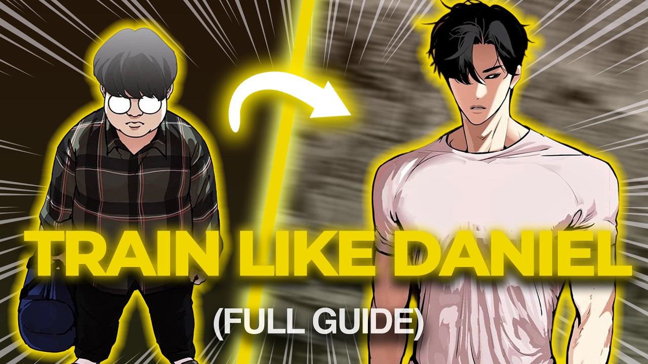 How to Train Like Daniel Park and TRANSFORM (Full Lookism Guide)