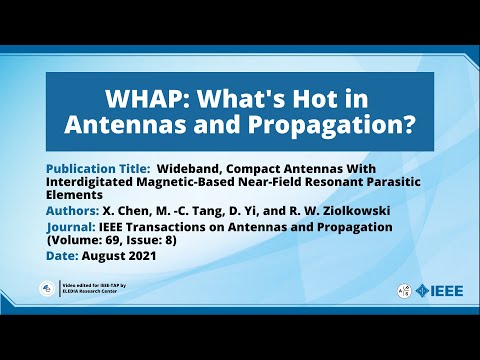 Wideband, Compact Antennas With Interdigitated Magnetic-Based Near-Field Resonant Parasitic Elements