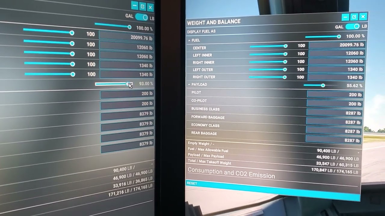 Payload menu does not update - SimConnect - MSFS DevSupport