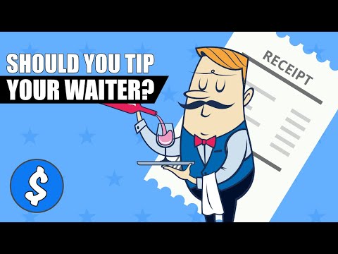 Should You Tip Your Waiter? - An Economic Explanation