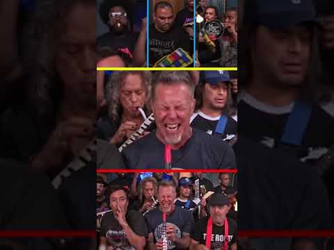 Metallica ft Jimmy Fallon - Enter Sandman