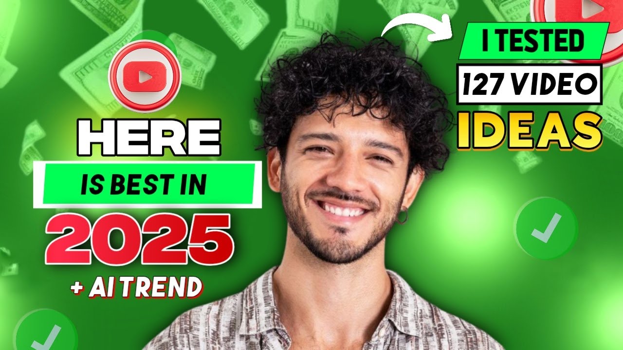 I Tested 127 YouTube Startup Ideas. Here Is Best + 2025 AI Trend
