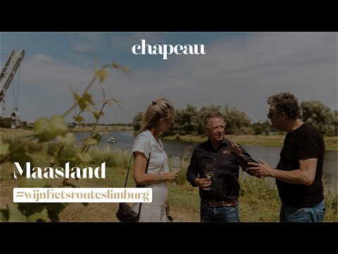 Wijnfietsroutes Limburg: Maasland