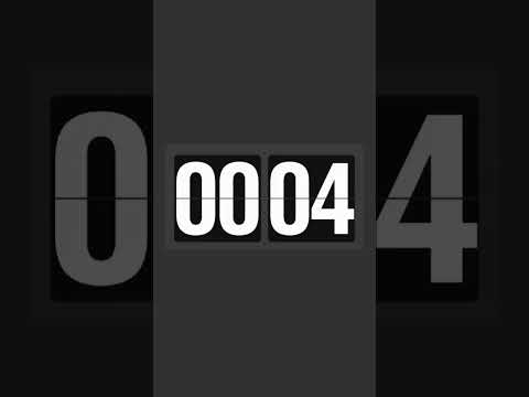 6 seconds countdown timer | Contagem regressiva 6 segundos #shorts #timer #cronômetro