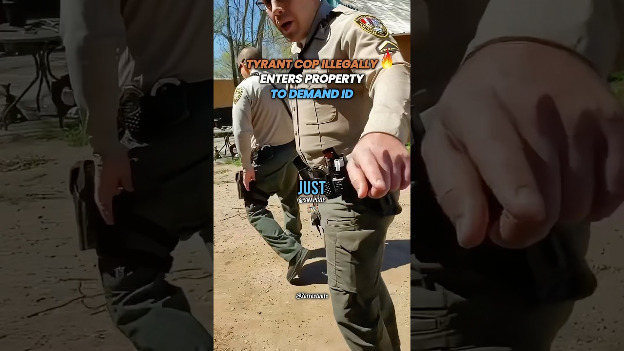 How To Handle Trespassing Cops