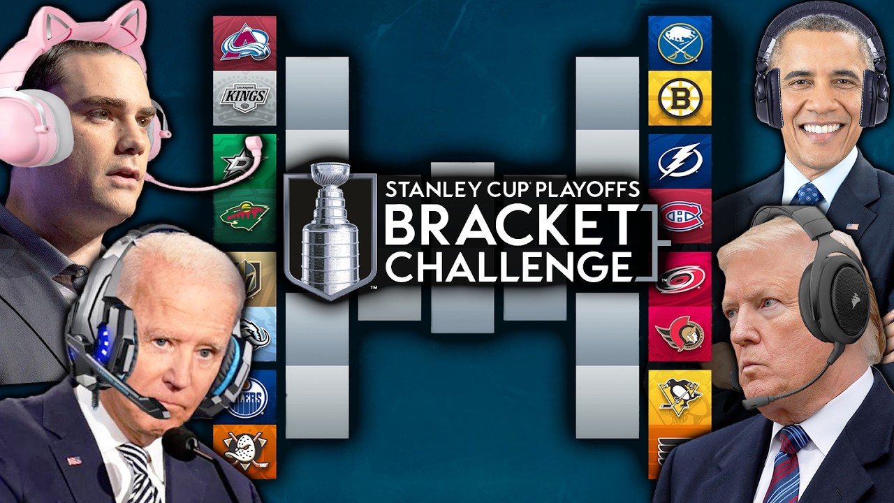 US Presidents Make Their 2026 NHL Stanley Cup Playoffs Bracket Challenge