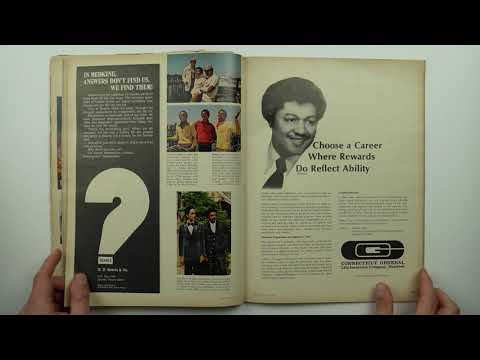 EBONY Magazine, October 1975 (Full Flip Through)