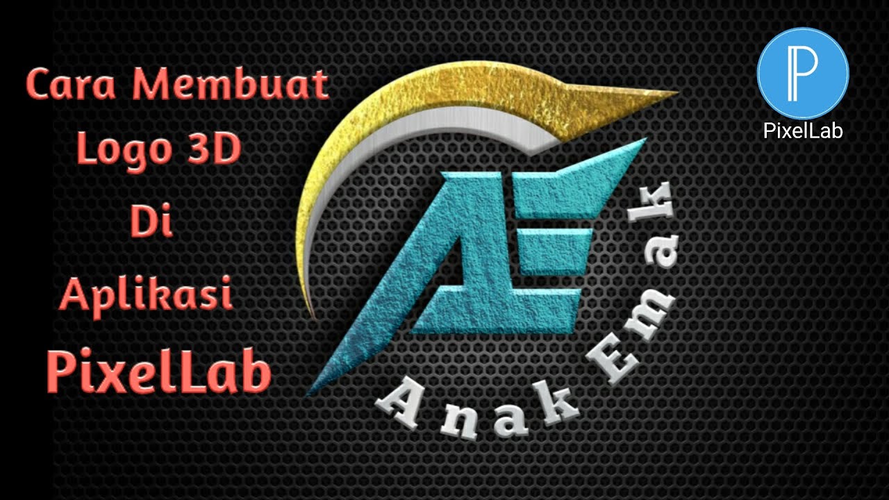 PixelLab Tutorial - How to make a 3D logo