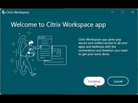 How to Install the Citrix 2402 LTSR VDI DAAS Workspace App.
