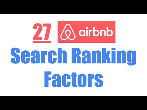 27 Airbnb Ranking Factors (That We Know Of!)