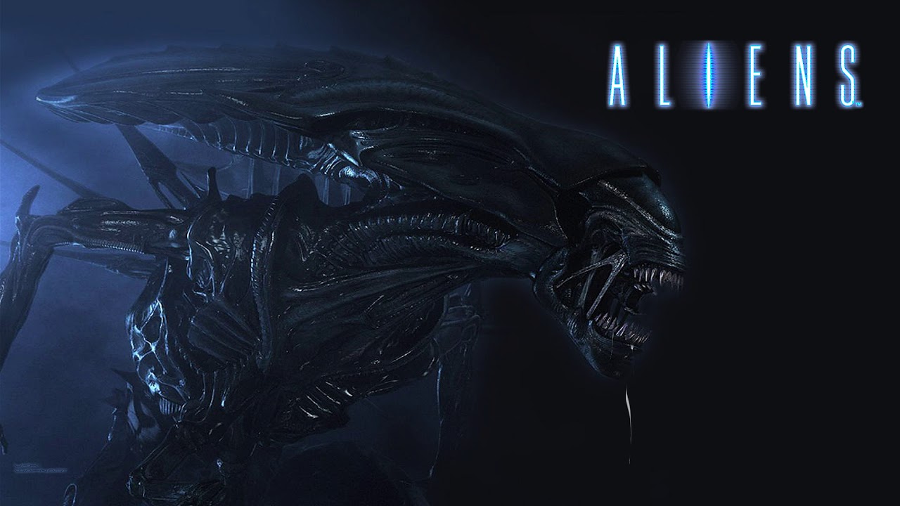 Alien Queen - Wallpaper Dreamscene - UHD 2160 - 4k