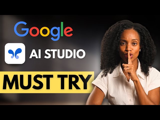 Unlocking the Power of Google AI Studio: 5 Essential Workflows to Enhance Your Productivity ...