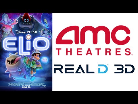 Opening To Elio (2025) Real 3D|AMC Theaters