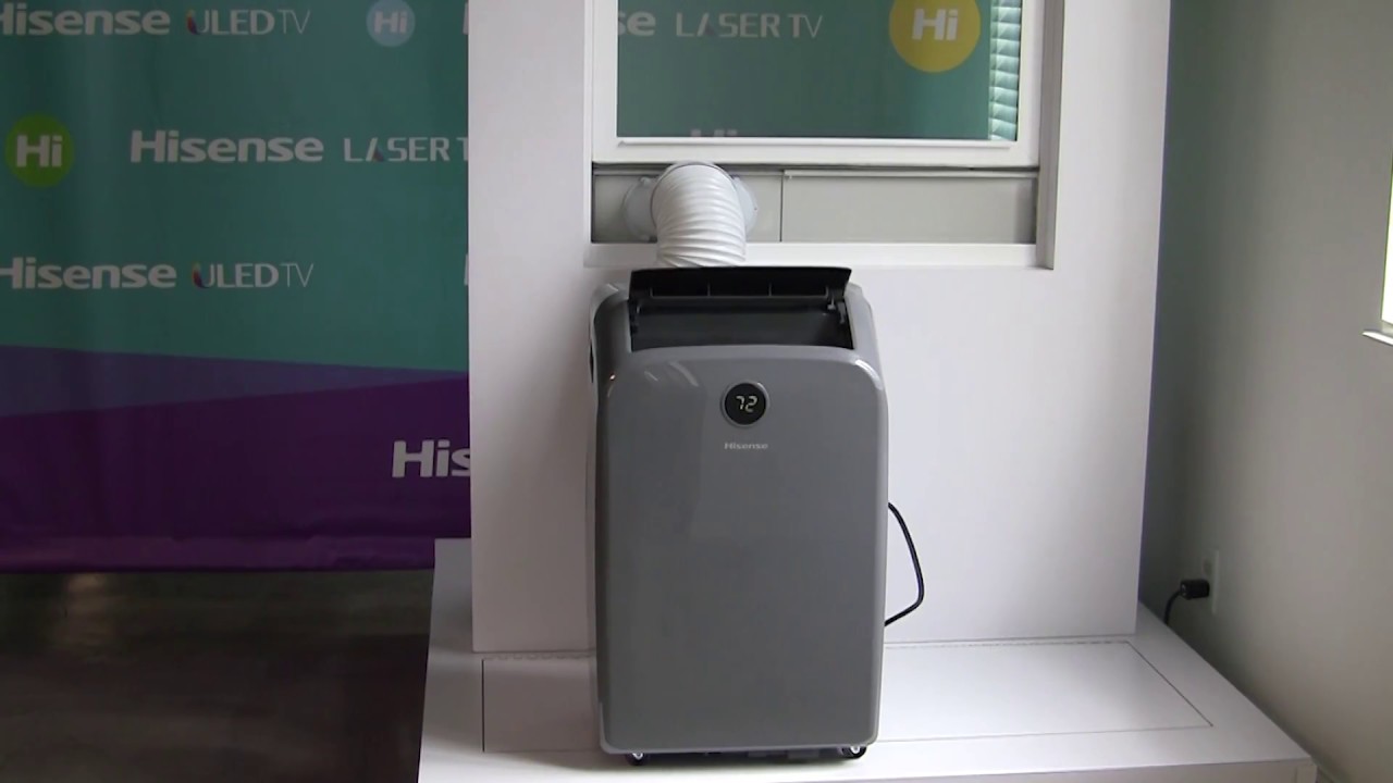 Hisense Portable Air Conditioner | Drain E5