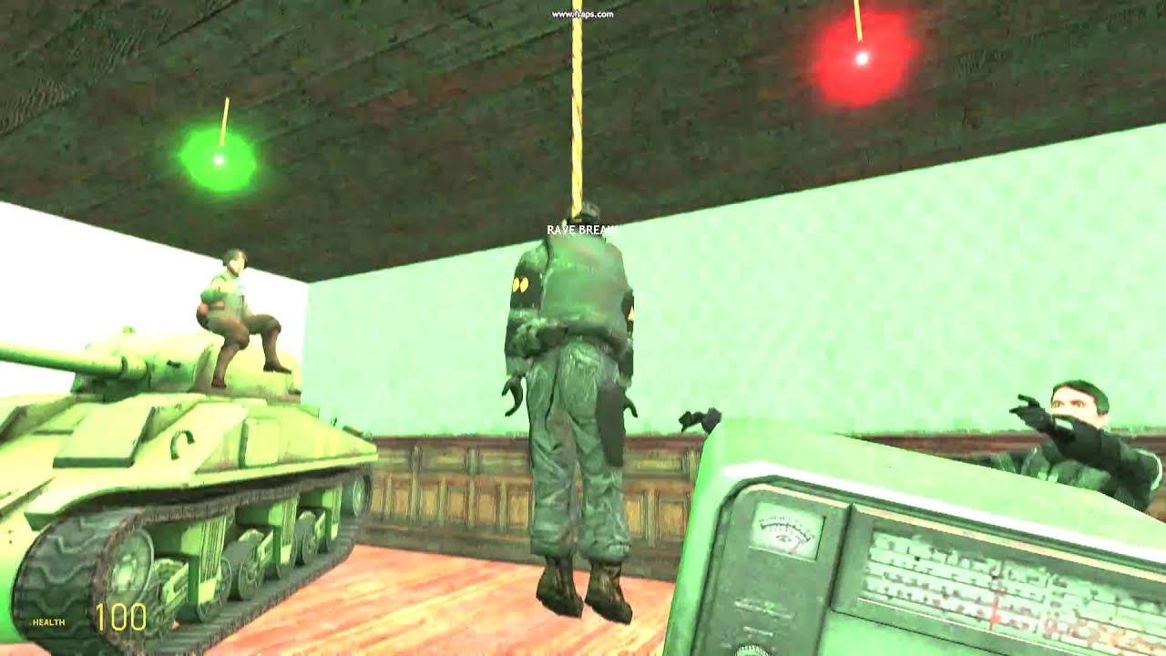 Gmod: Engineer Rave Break
