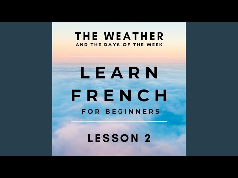Learn French Words: Thursday, Friday, Saturday