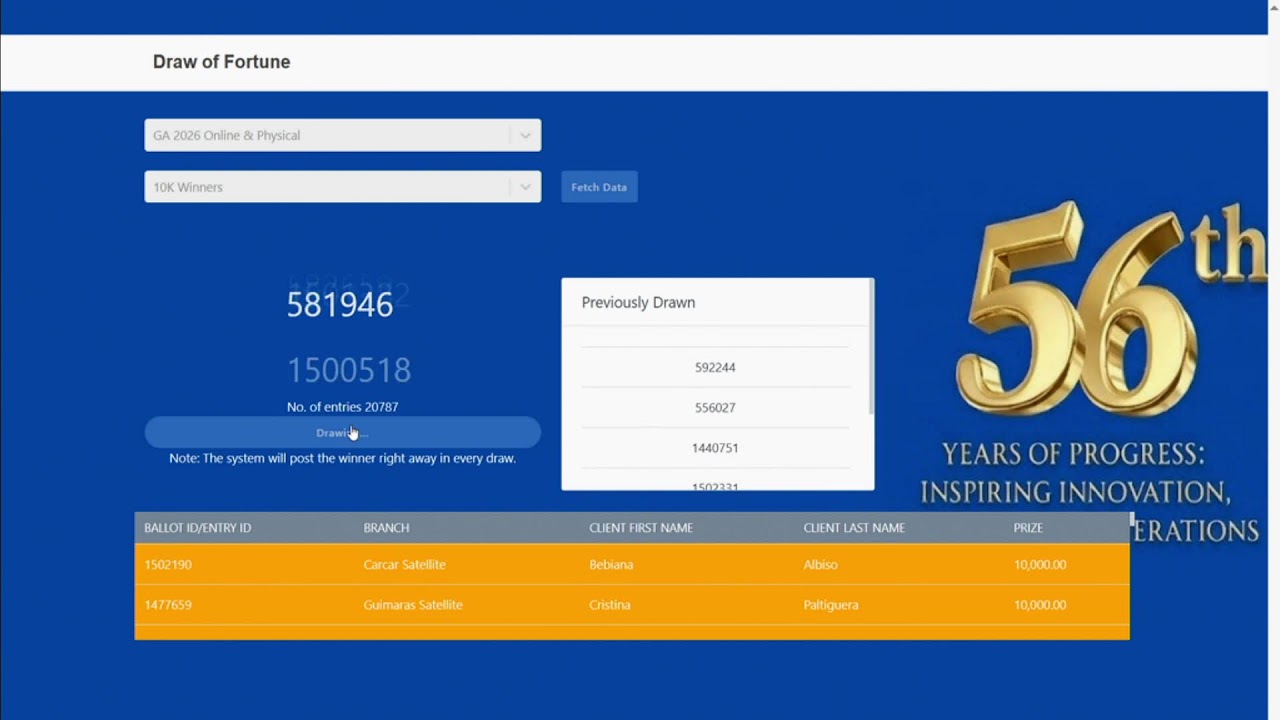 56th General Assembly