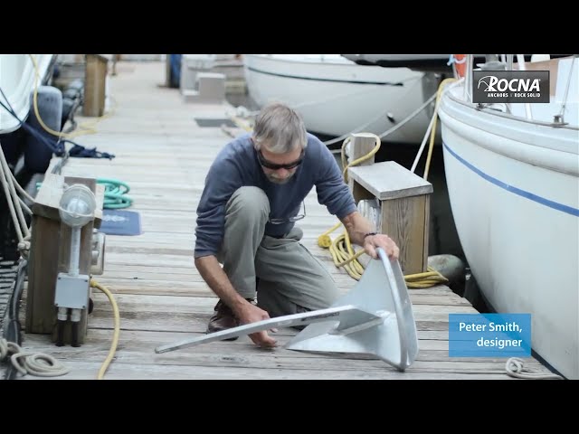 ROCNA ANCHORS 9lb. Fisherman Anchor Galvanized