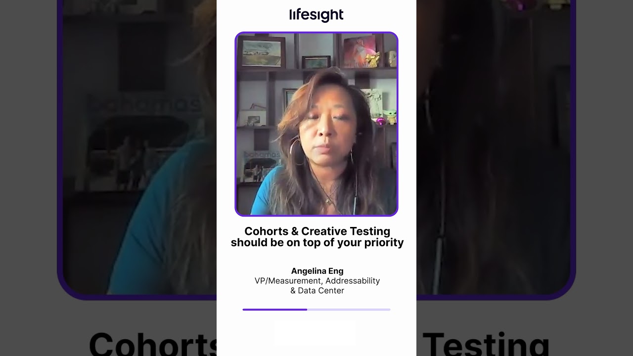 Cohorts & creative testing should be your top priority ft. Angelina Eng #startup #marketingstrategy