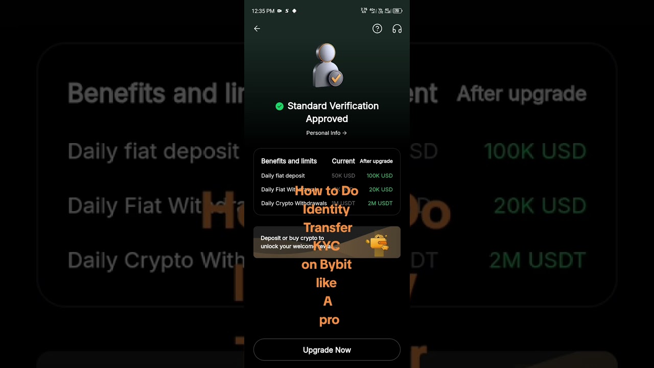 How To Do Identity Transfer(KYC) on Bybit like a Pro!