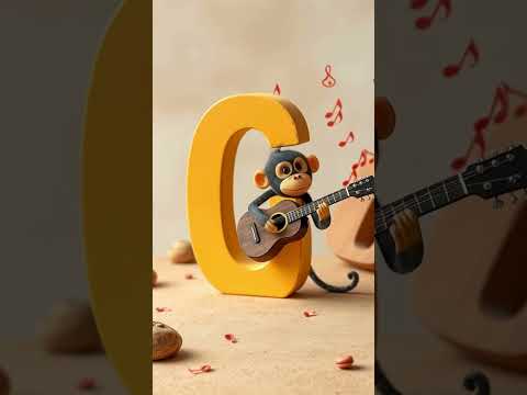 G FOR GUITAR #kidslearning #edukidstv #alphabetsong #newborn #kidseducatio #babysongs #nurseryrhymes